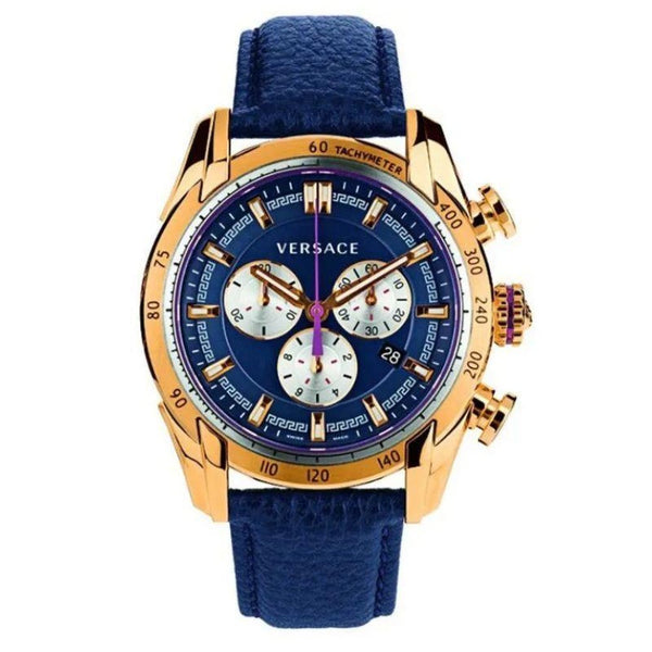 Versace VDB030014 V-Ray Gold-Tone Men's Watch - WATCH & WATCH – WATCH ...